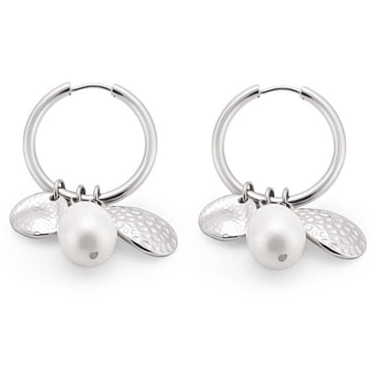 Troli Modni jekleni uhani z obeski 2 v 1 VAAJDE201465S | mimovrste=)