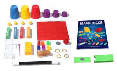 Friends Magic Tricks set 35 čarovniških trikov | mimovrste=)