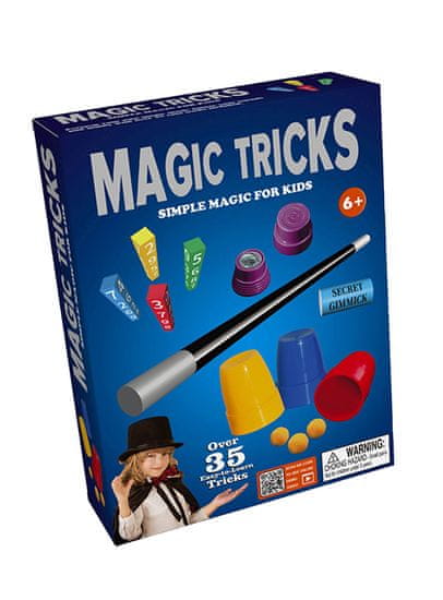 Friends Magic Tricks set 35 čarovniških trikov | mimovrste=)