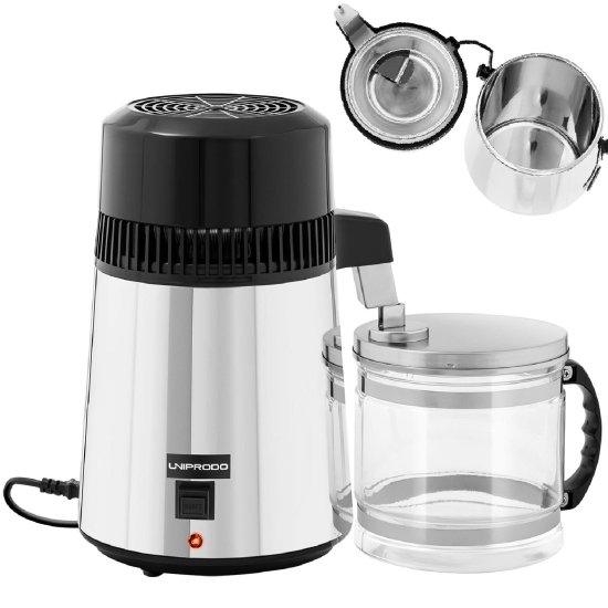 NEW Destilator vode s steklenim vrčem 4 l | mimovrste=)
