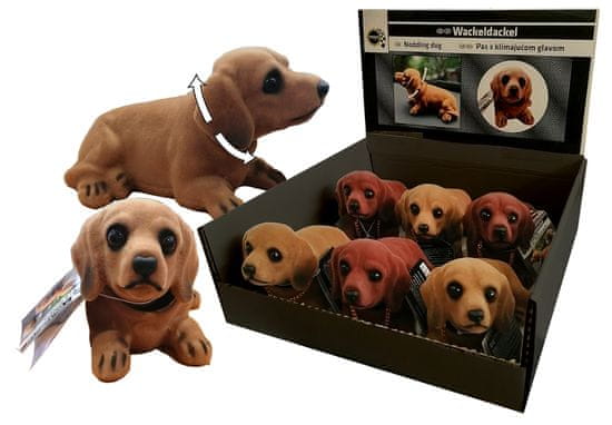 FINISH LINE Pes s kimajočo glavo | mimovrste=)