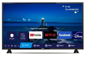 Fox Electronics 42AOS430E televizor, Android 11 | mimovrste=)