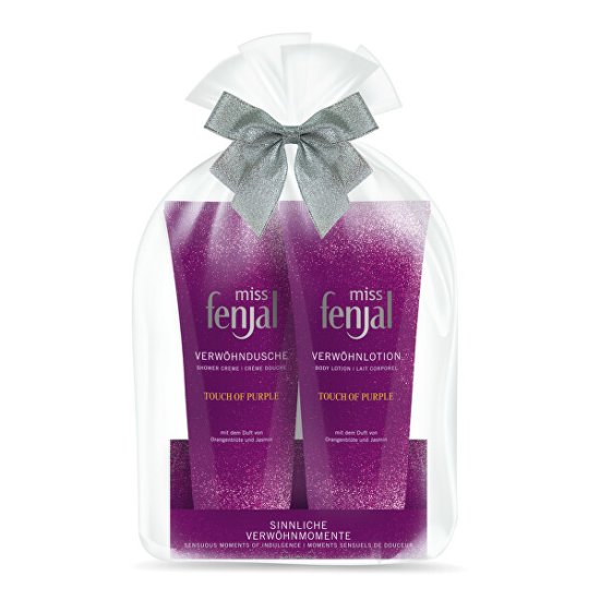 fenjal Darilni set za nego telesa Miss Touch of Purple Set | mimovrste=)