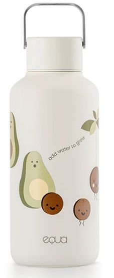 Equa Timeless lahka steklenička, 600 ml, Avokado | mimovrste=)