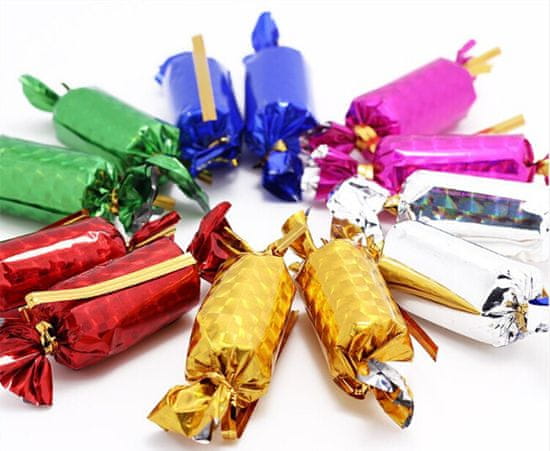 Northix Pisani bonboni za božično dekoracijo | mimovrste=)