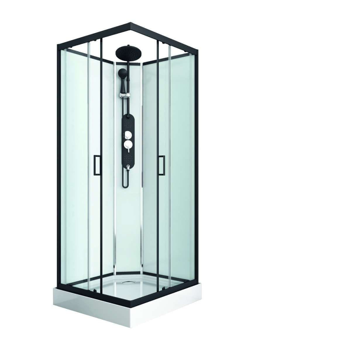 Sanotechnik EPIC 2 KVD MASAŽNA TUŠ KABINA 90X90X225 | mimovrste=)