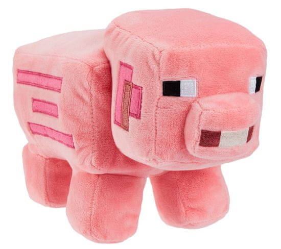 Mattel Minecraft 20 cm pliš - prašič HBN39 | mimovrste=)