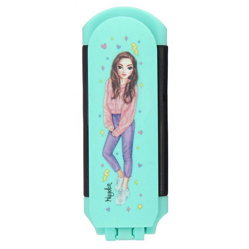 Top Model zložljiva krtača za lase | ASIST, Zeleno - Hayden | mimovrste=)