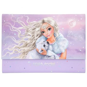 Top Model Set črk , Roza-vijolična, junij + medvedi | mimovrste=)