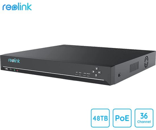 Reolink RLN36 snemalna enota, do 36 kamer, alarm | mimovrste=)