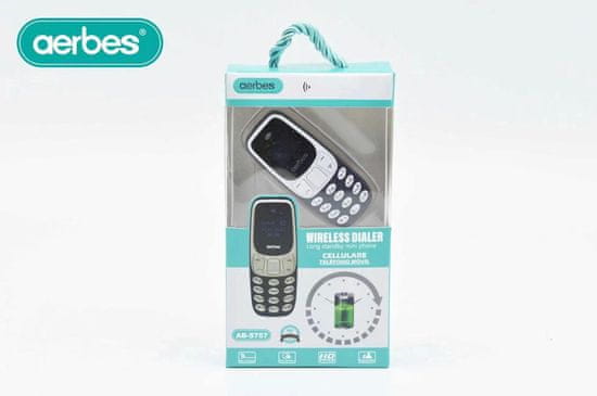 Aerbes Mini Mobilni Telefon 2xSIM - Temno Moder | mimovrste=)