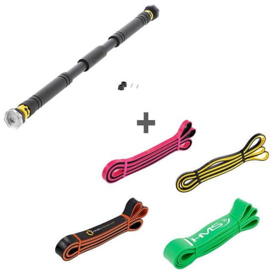 HMS Set DD201 + Resistance Rubber Set | mimovrste=)