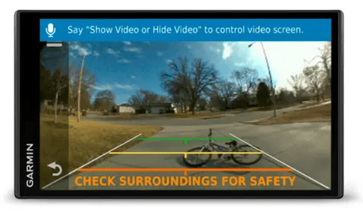 Garmin BC 40 brezžična vzvratna kamera z nosilcem za avtodom | mimovrste=)