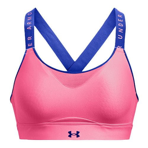 Under Armour UA Infinity High Bra-PNK, UA Infinity High Bra-PNK ...
