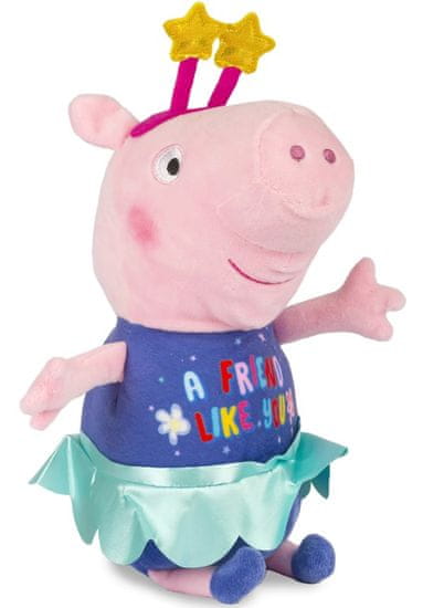 SELIS Friend Like You plišasta igrača, pujsa Peppa, 31 cm | mimovrste=)