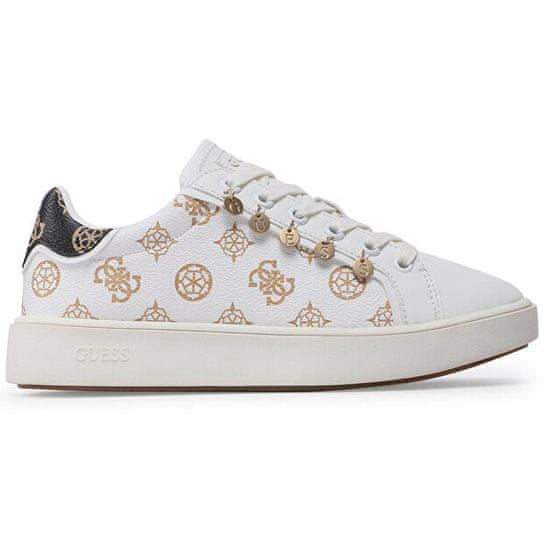 Guess Ženske superge FL5MEL FAL12 OFWHI | mimovrste=)