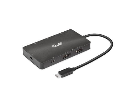 Club 3D CSV-1598 priključna postaja, 7v1, USB-C, PD 100 W | mimovrste=)