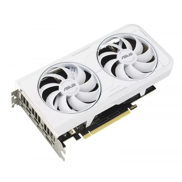 ASUS Dual GeForce RTX 3060 Ti White OC Edition grafična kartica, 8 GB ...