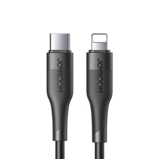 ACTIVESHOP iPhone USB-C - Lightning PD 2,4A 20W kabel za hitro polnjenje 1,2 m črn | mimovrste=)
