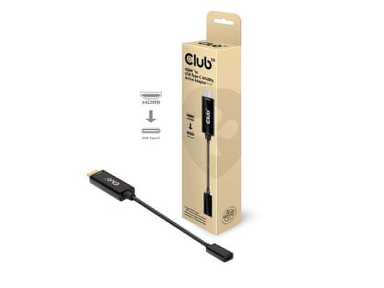 Club 3D CAC-1333 adapter HDMI v USB-C, M/F, aktivni | mimovrste=)