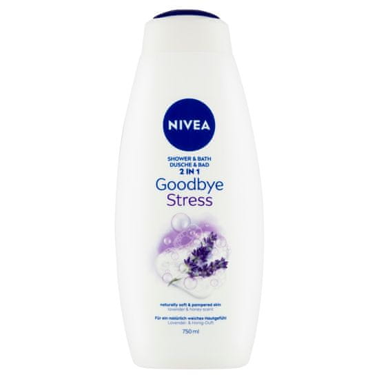 Nivea Goodbye Stress Congestion gel in pena za kopel, 750 ml | mimovrste=) Nivea Goodbye Stress Congestion gel in pena za kopel, 750 ml | mimovrste=)