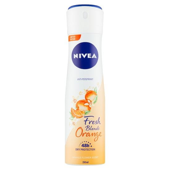 Nivea Fresh Orange antiperspirant v spreju, 150 ml | mimovrste=)
