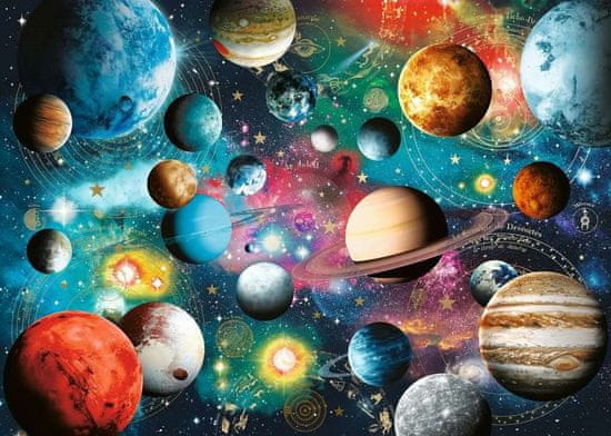 Ravensburger Puzzle Universe XXL 500 kosov | mimovrste=)