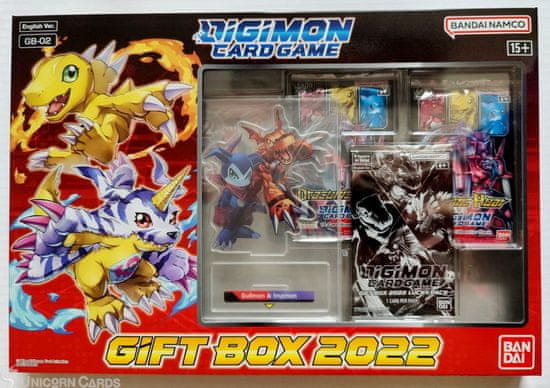 Bandai Digimon karte: Gift Box 2022 | mimovrste=)