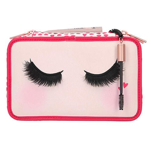 Top Model Penál, 3 nadstropja z vrhunsko opremo, XXL trepalnice, s ...