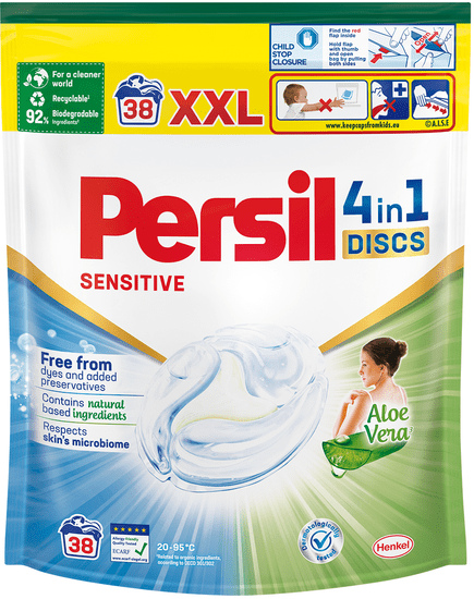 Persil pralne kapsule, Sensitive, 950 g | mimovrste=)