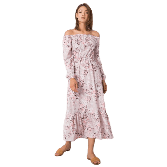 RUE PARIS Ženske obleke Adaline RUE PARIS roza barve WN-SK-840-2.34P ...