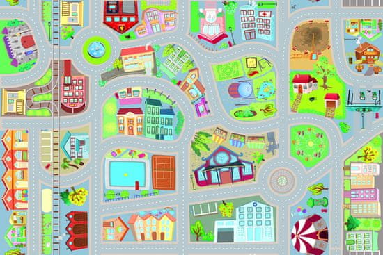 Marko Vinil podloga - Meststečko, 100x150 | mimovrste=)