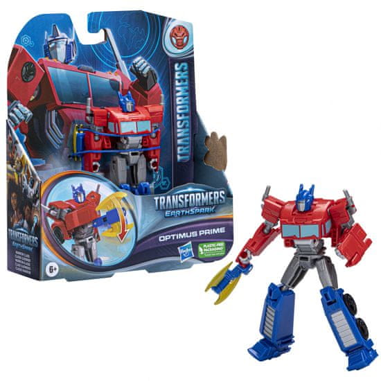 Transformers Transformers Earthspark Optimus Prime igrača, 13 cm ...