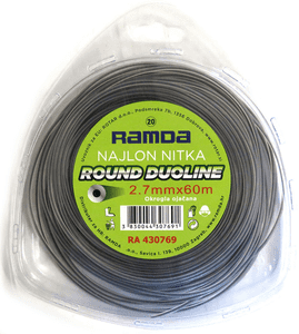 Ramda Duoline najlon nitka, okrogla, 2.7 mm x 60 m | mimovrste=)