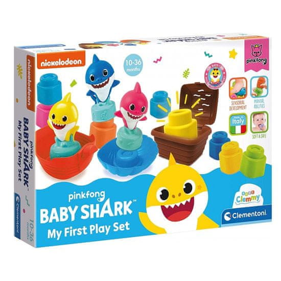 Northix Baby Shark, Blocks - Soft Clemmy | mimovrste=)