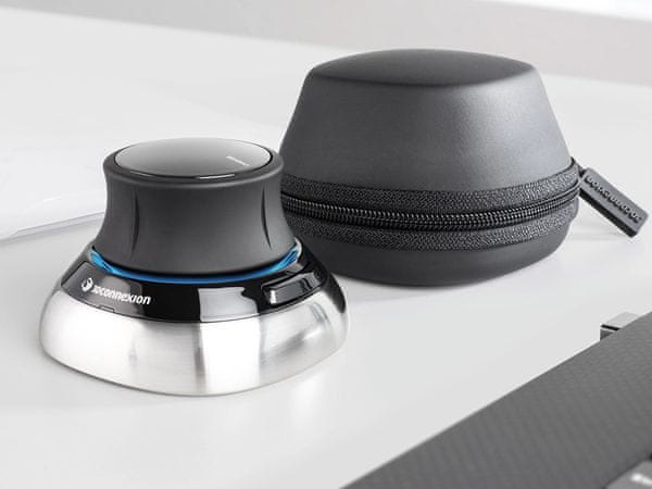 3Dconnexion SpaceMouse Wireless Kit 2 miška, USB-C (3DX-700108 ...