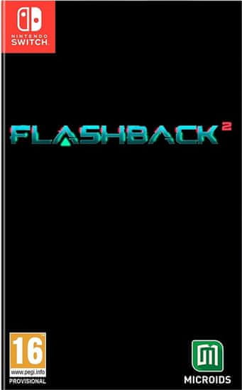 Microids Flashback 2 igra (Nintendo Switch) | mimovrste=)