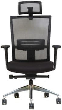 Mercury Pisarniški stol WINDY črn | mimovrste=)