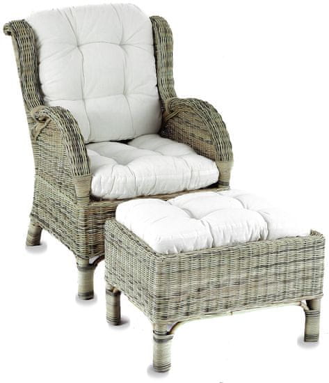 Linder Exclusiv Fotelj iz ratana Consul RS01 | mimovrste=)