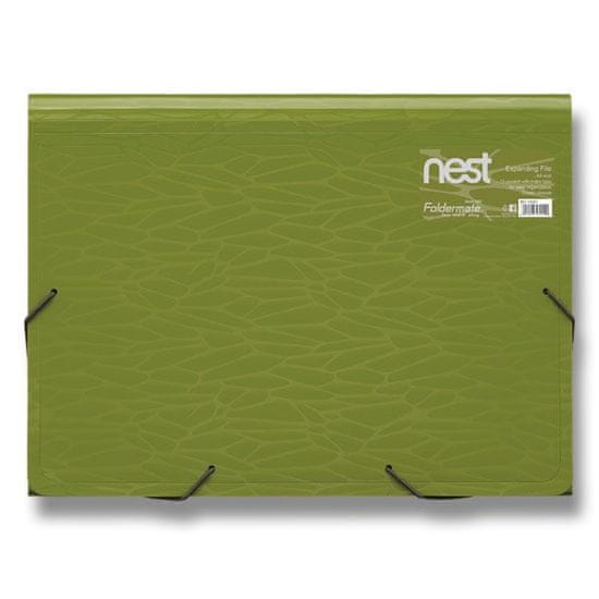 FolderMate Nest 330 x 240 x 35 mm zelena | mimovrste=)