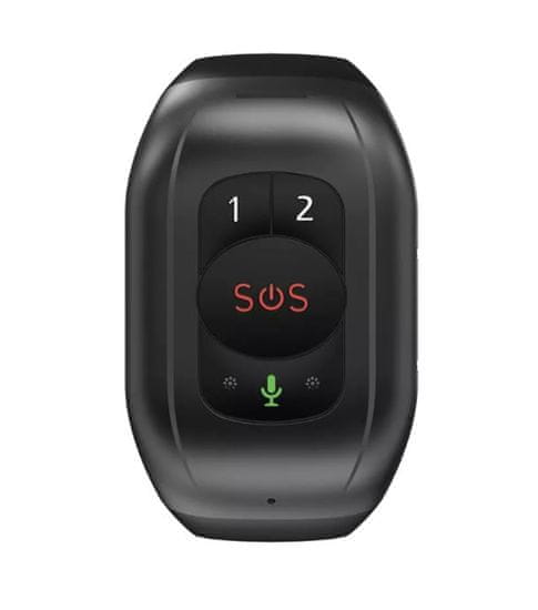 Canyon ST-02 4G GPS pametna ura, črna (CNE-ST02) | mimovrste=)