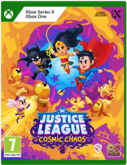 Outright Games Dc's Justice League: Cosmic Chaos igra (Xbox) | mimovrste=)